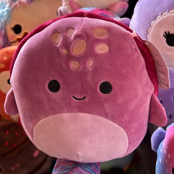 Squishmallows | Toys | Nwt 7 Ftm Tudor The Spotted Sea Turtle ...